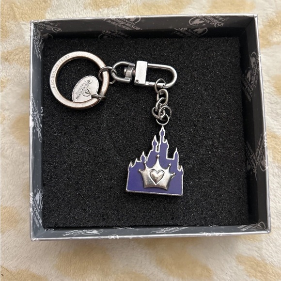 Disney | Accessories | Disney Shanghai Castle Key Chain In Gift Box ...